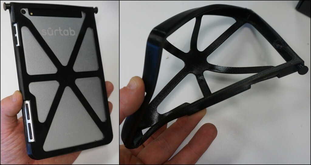 Free STL file Custom Tablet Case・3D printer model to download・Cults