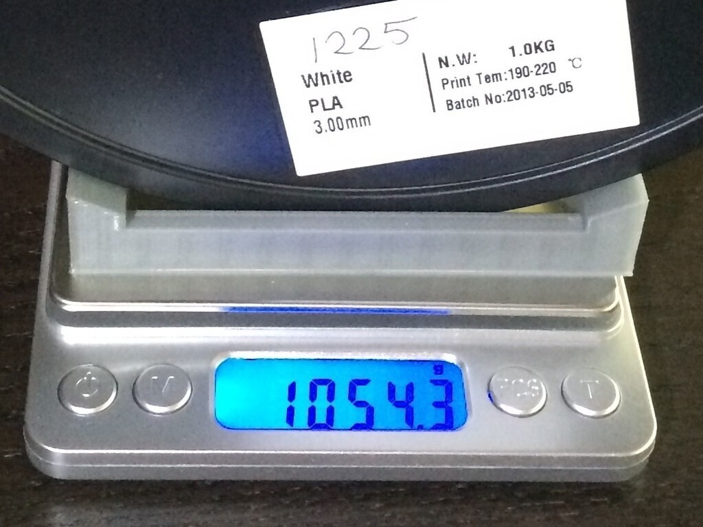 Free STL file Filament scales adapter / spool base・3D printer model to ...