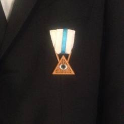 Download free 3D printing files Illuminati button ・ Cults