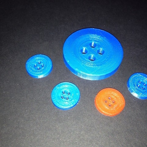 Download free 3D printer model Classic Button ・ Cults