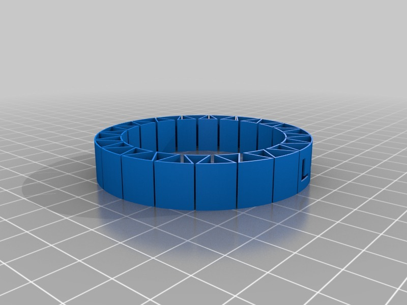 Free 3D file LUPE Bracelet・3D printing template to download・Cults