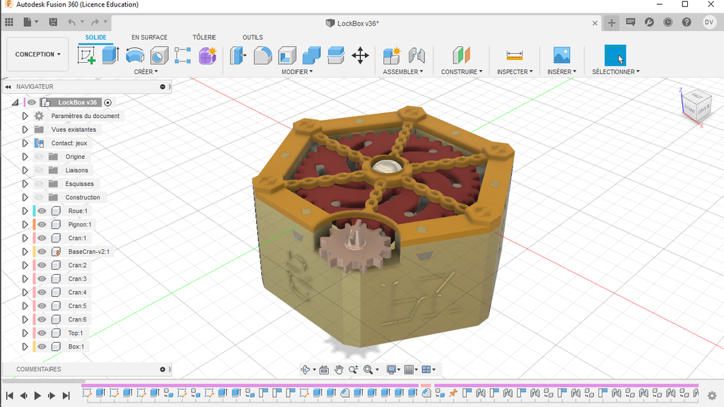 Free 3D file LockBox 📦・3D printable object to download・Cults