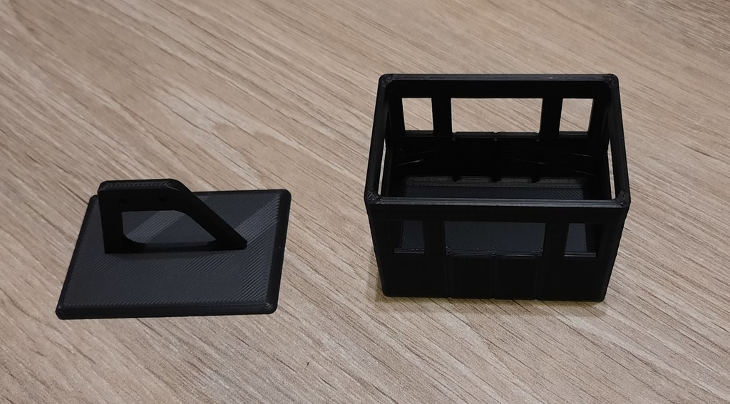 Free 3D file Miniature cable car for train・Object to download and to 3D ...