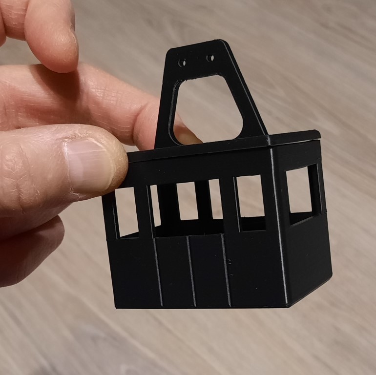 Free 3D file Miniature cable car for train・Object to download and to 3D ...