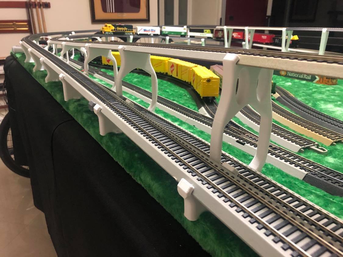 STL file EZ-TRACK Bachmann HO track・Design to download and 3D print・Cults
