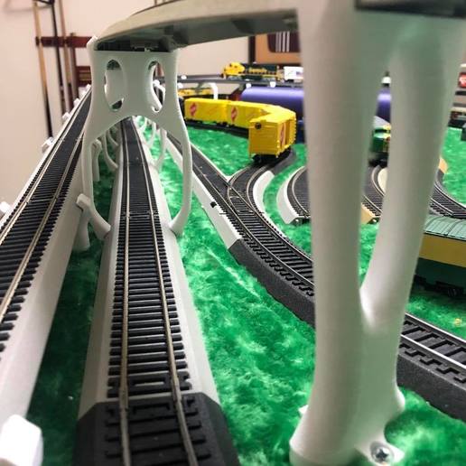 Download 3D printer templates EZ-TRACK Bachmann HO track ・ Cults