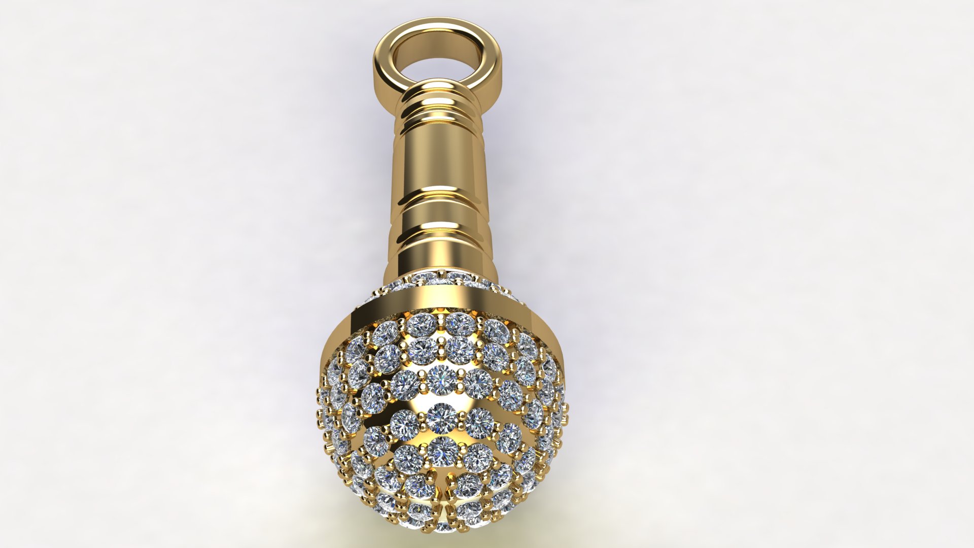 STL file Microphone Socket・3D printing model to download・Cults