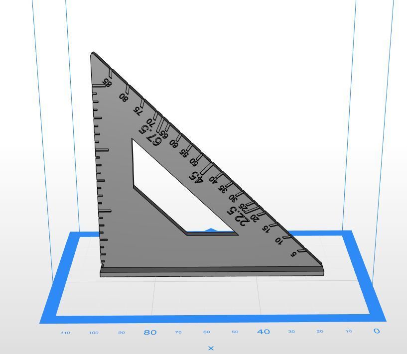 STL file Mini Speed Square・3D printer model to download・Cults