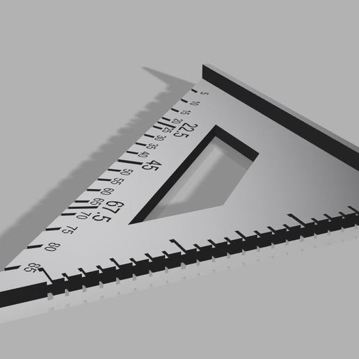 Download STL file Mini Speed Square • 3D printable model ・ Cults