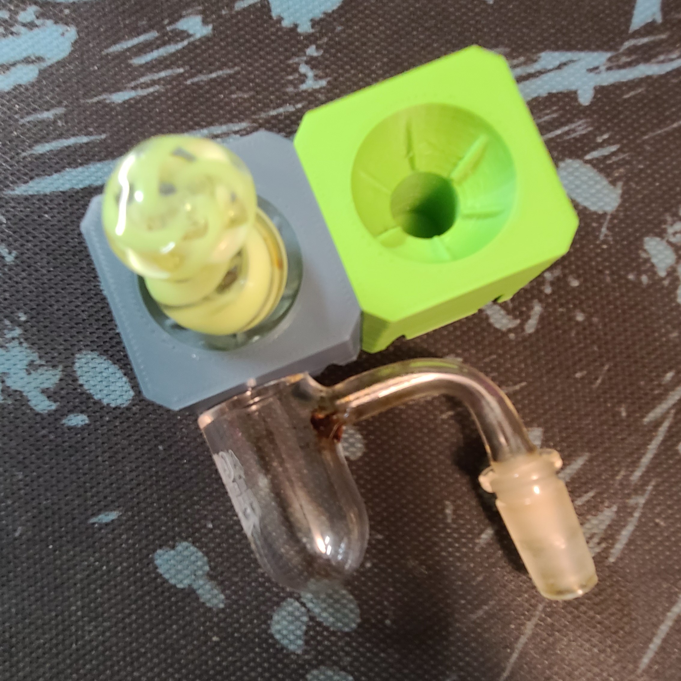 STL file Modular Dab Station 🚉・3D printing idea to download・Cults