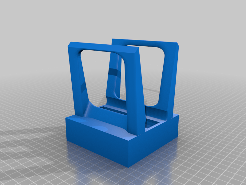 Free STL file Model Plane Painting Stand 🛩️・Design to download and 3D ...