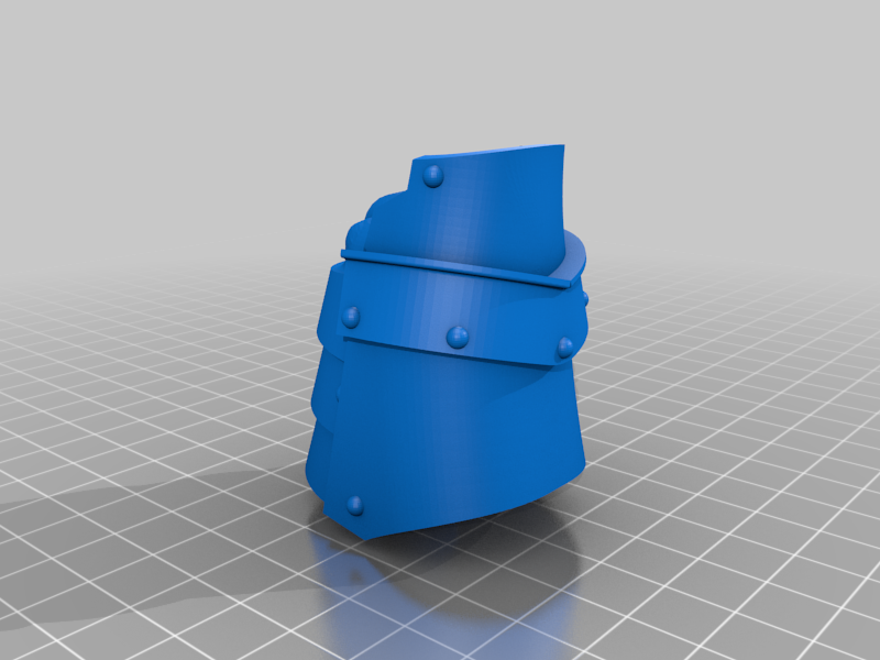 Free STL file SCAF - Space Chad Exterminator Edition 🛰・3D printer ...