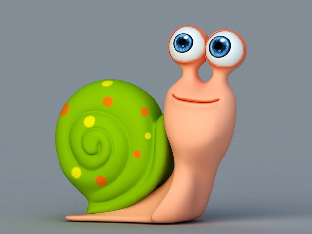 Archivo STL gratis caracol bebe・Diseño por impresión en 3D para ...
