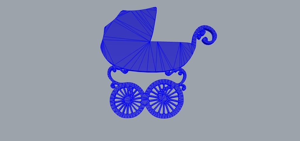 Free STL file baby shower (souvenirs)・3D printing idea to download・Cults