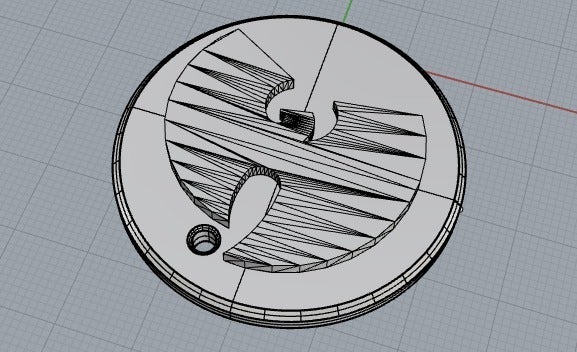 Free Stl File Wu Tang Clan Keychain・3d Print Design To Download・cults