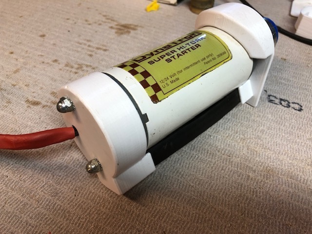 Free 3D file Sullivan Dynatron Starter End Caps 🔚・Object to download ...