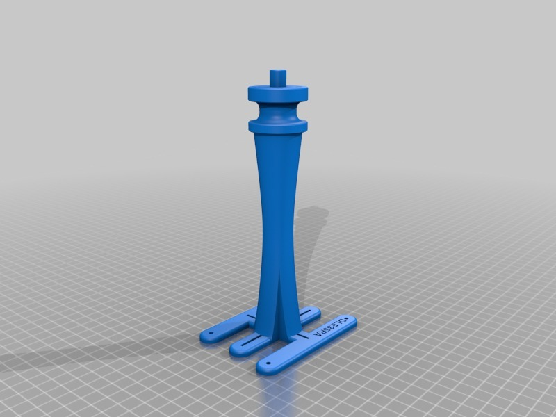 Free 3D file DLE35RA RC Engine Locator/Drilling Guide 🚁・3D printable ...