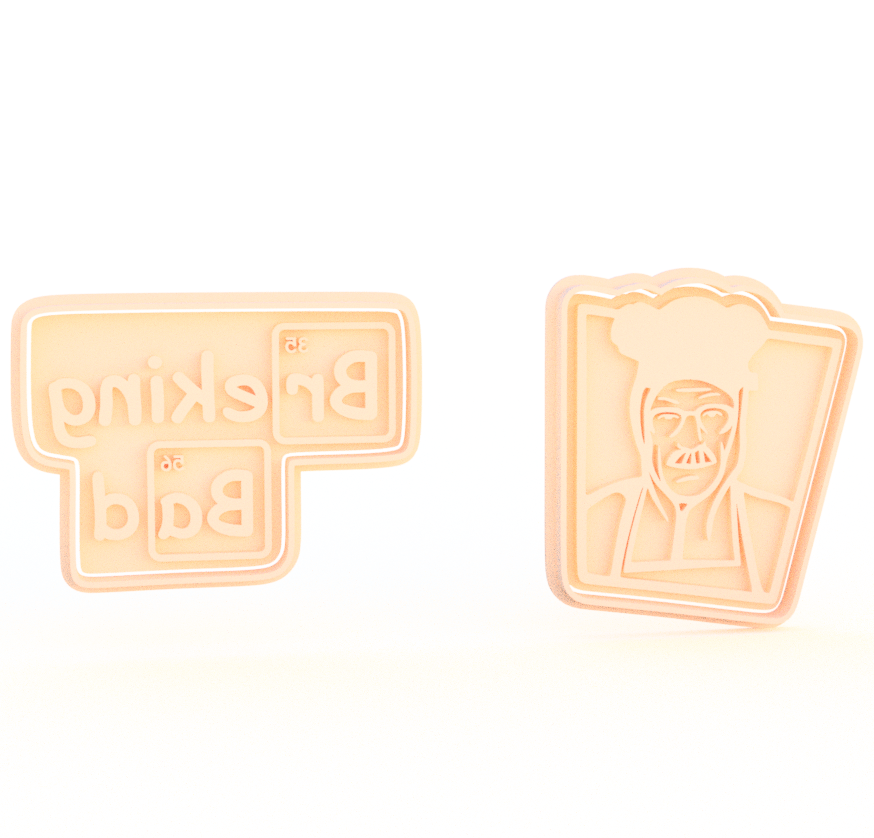 Breaking Bad Cookies
