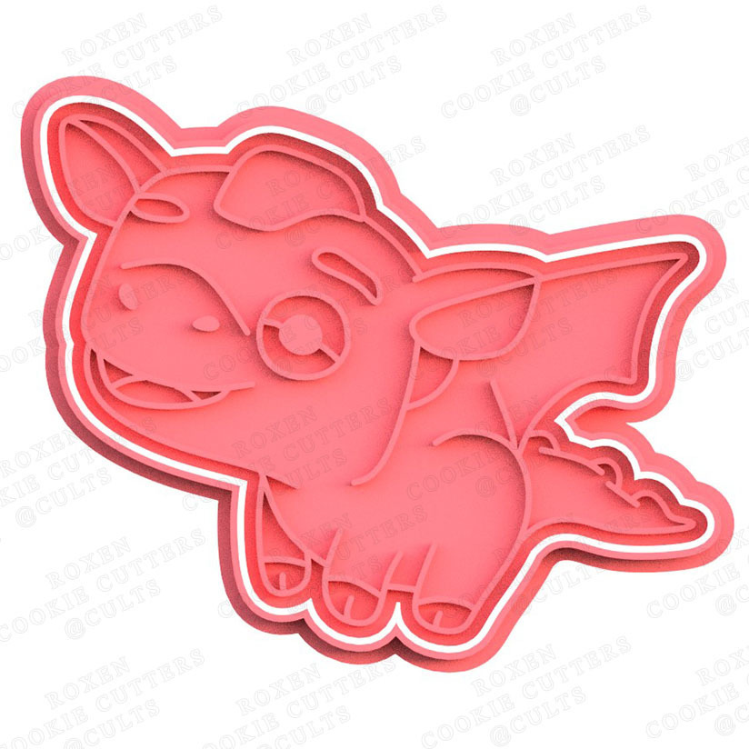 3D file Cute shrek cookie cutter set of 7 🍪・3D printer model to ...