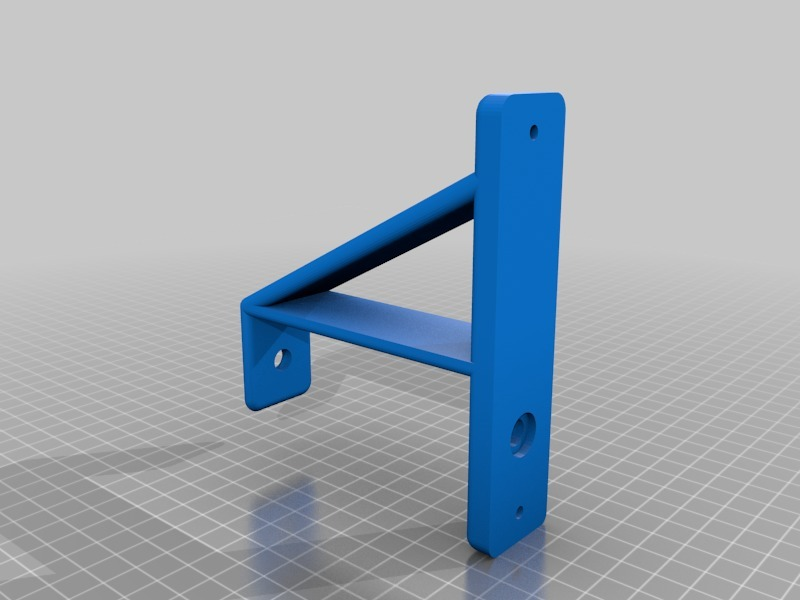 Free 3D file Wall Mount Spool Holder・3D printing design to download・Cults