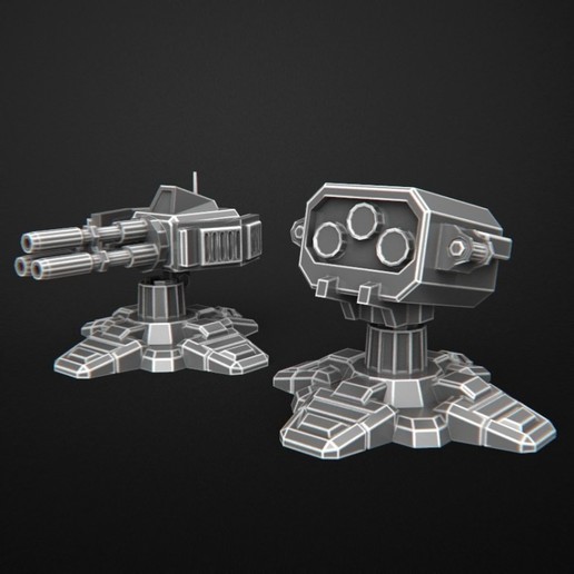 Download 3D printer files Defence towers ・ Cults