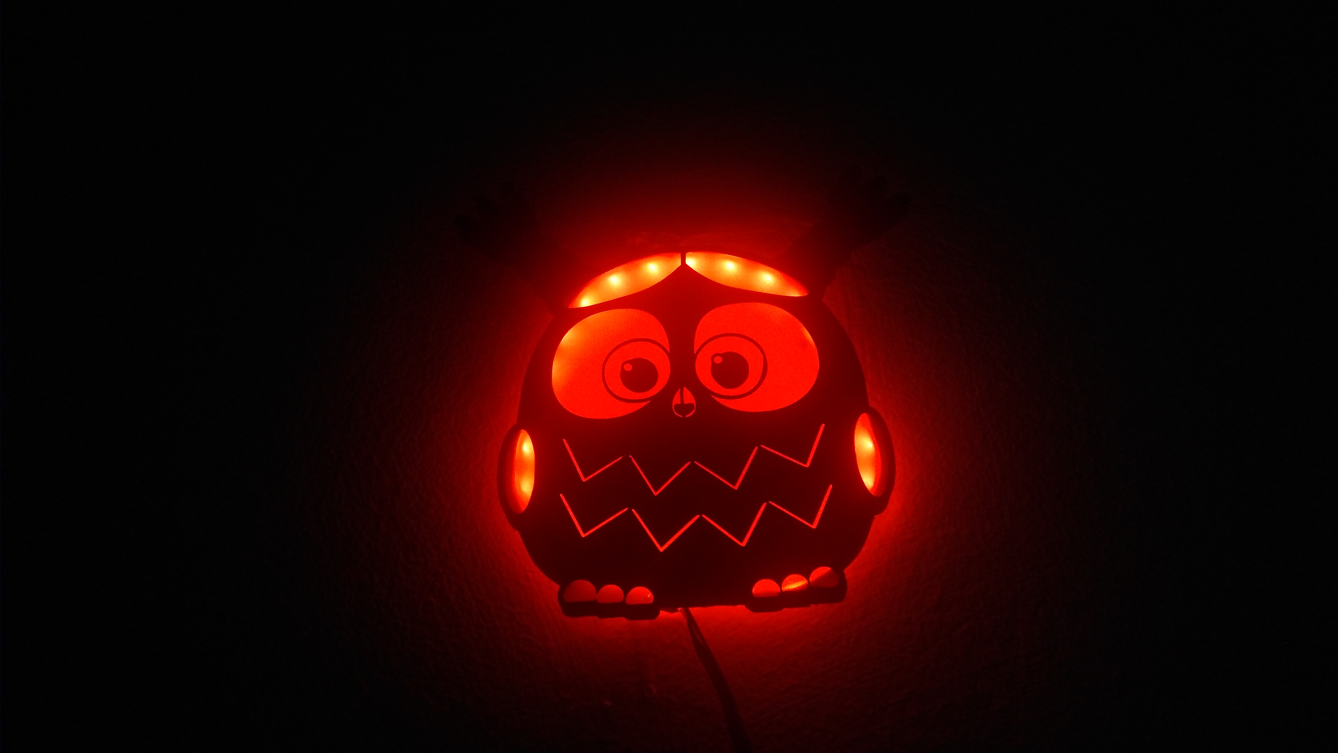 STL file Baby Owl light lamp・Template to download and 3D print・Cults