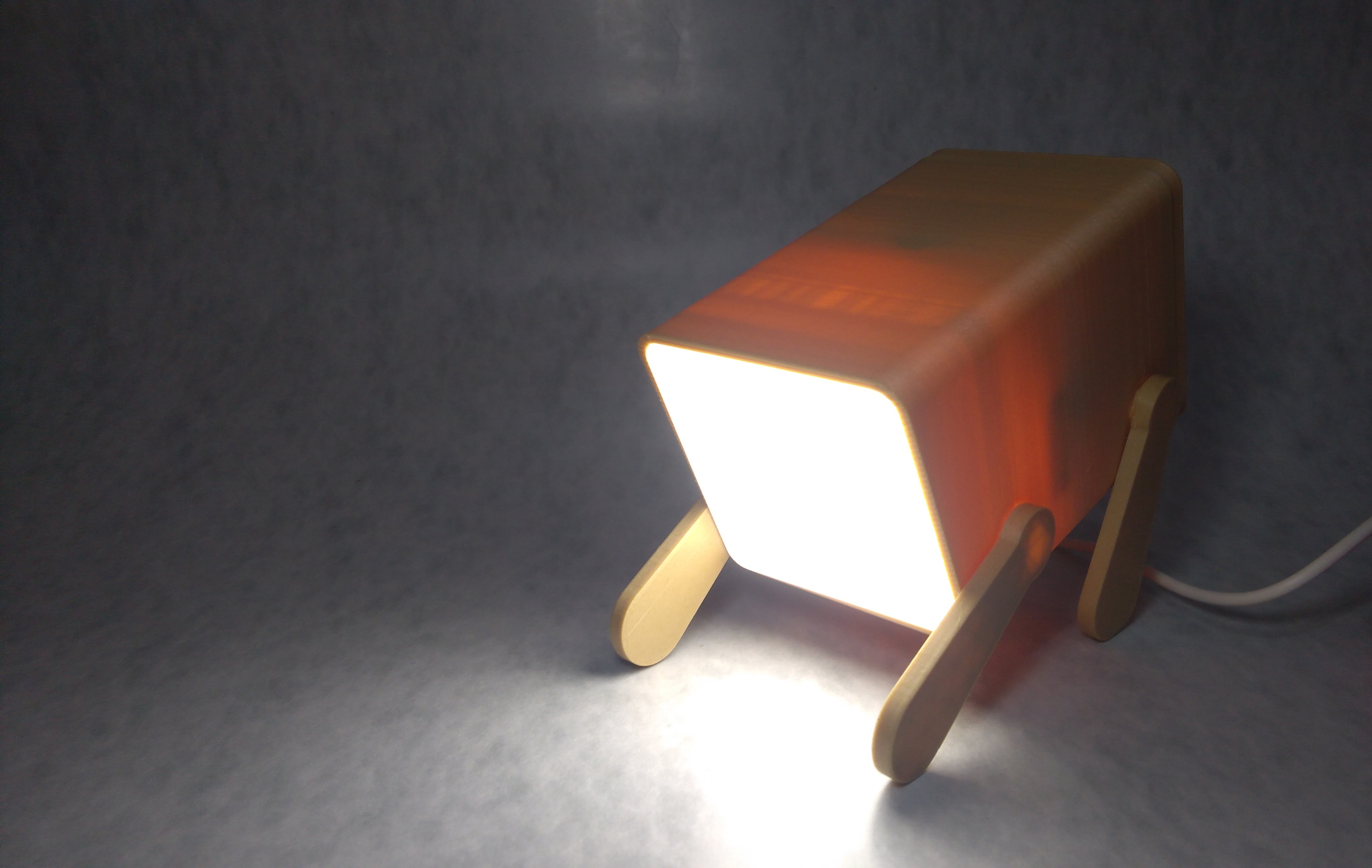 STL file Dog Light lamp・3D print design to download・Cults