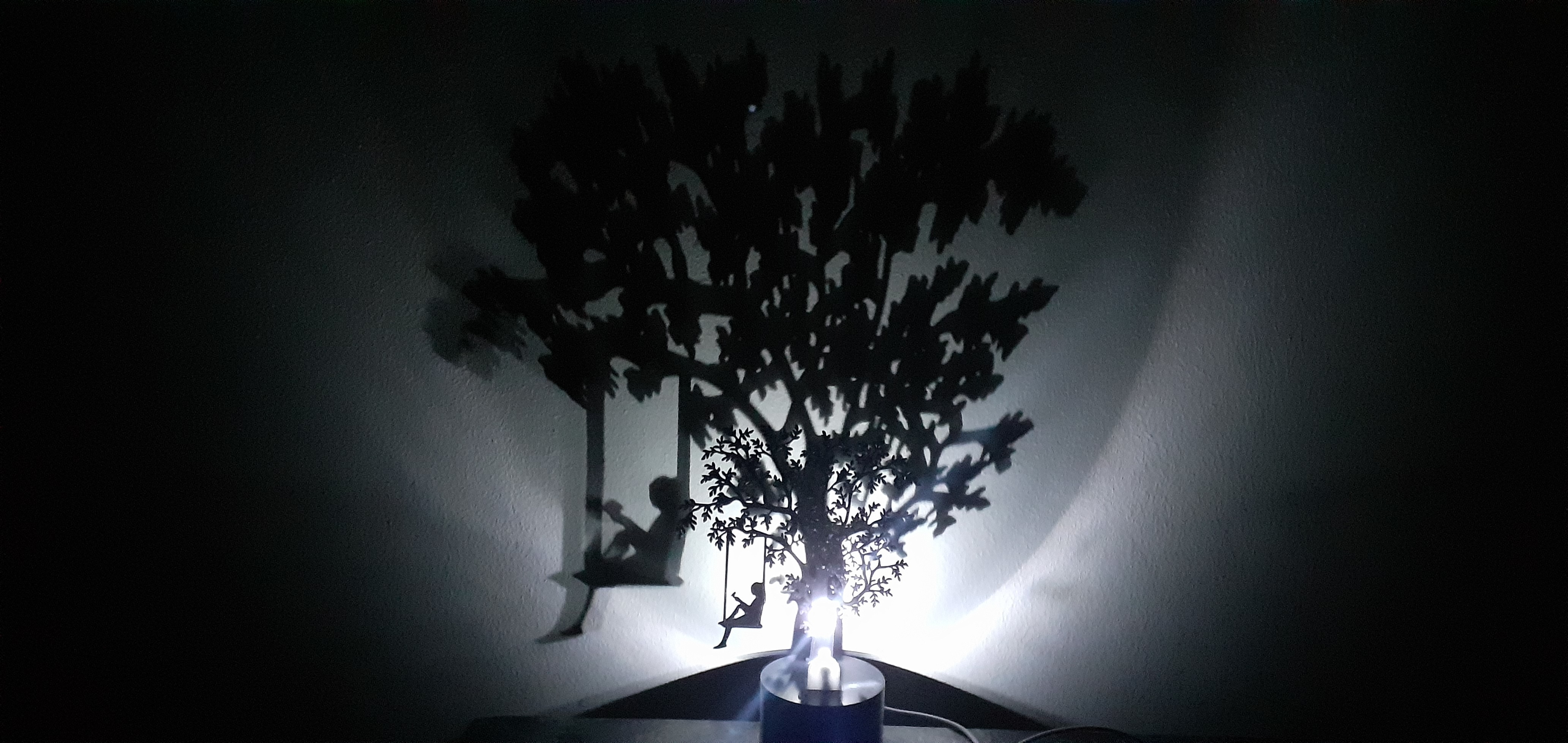 Файл STL Shadow Lamp・3D-печатная модель для загрузки・Cults