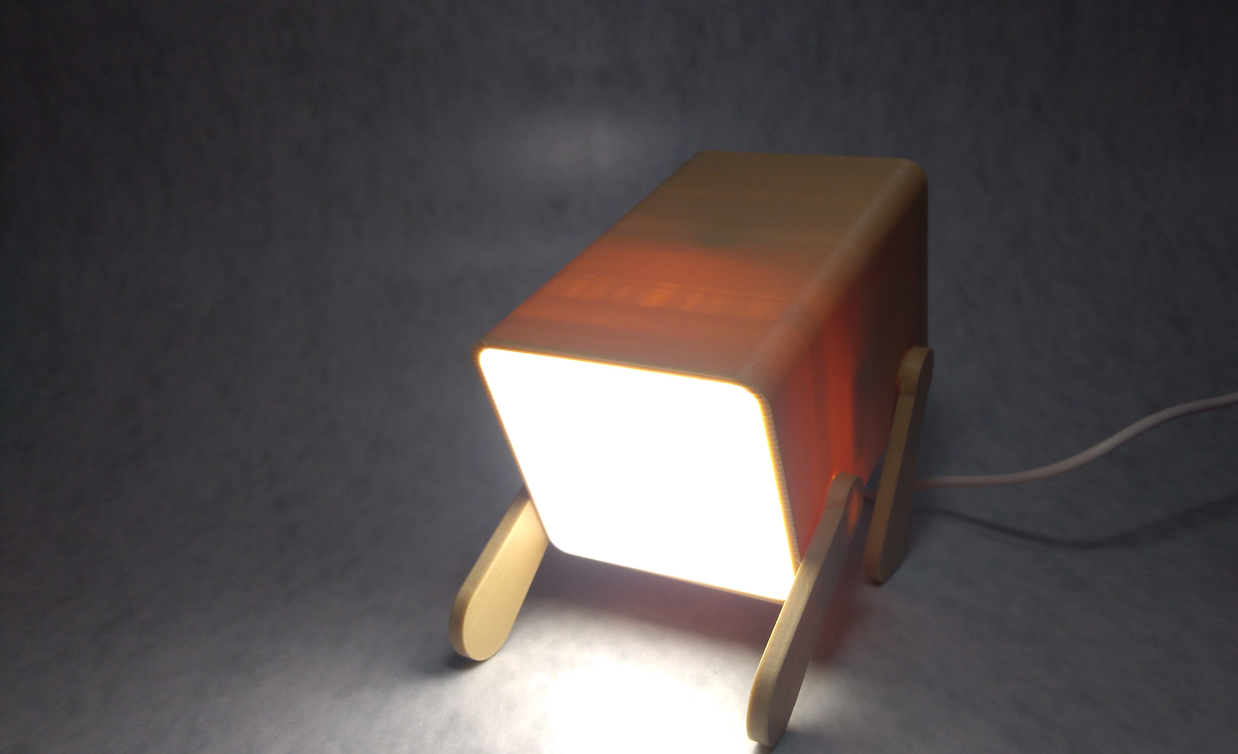 STL file Dog Light lamp・3D print design to download・Cults