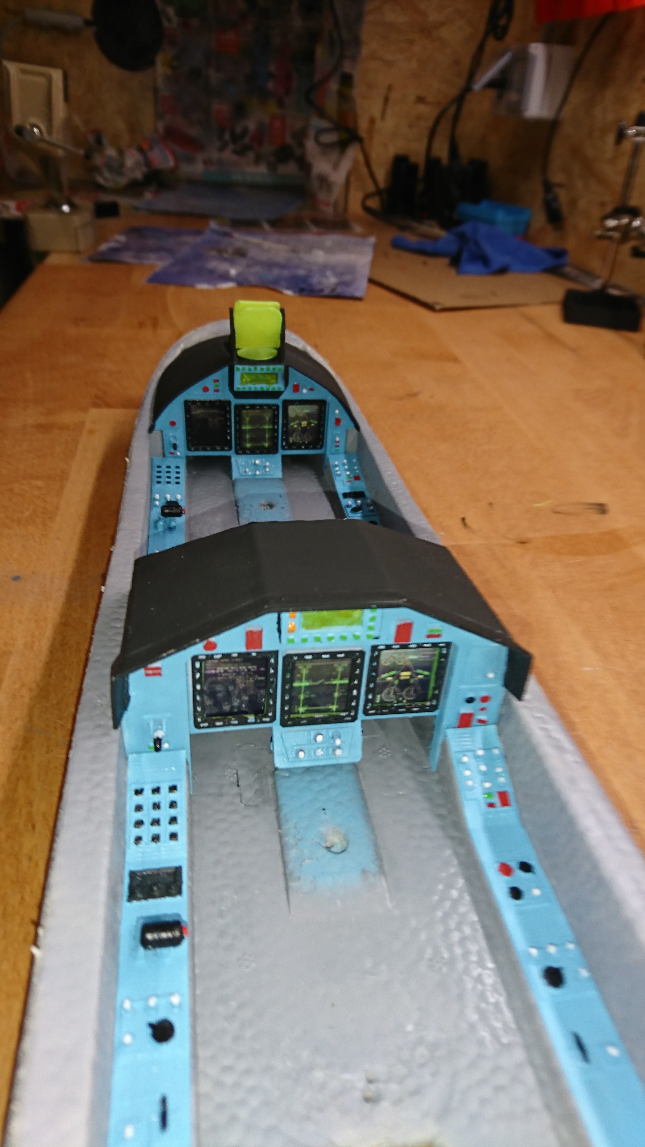 Télécharger fichier STL Freewing Yak 130 Cockpit 3DPUP • Plan pour ...