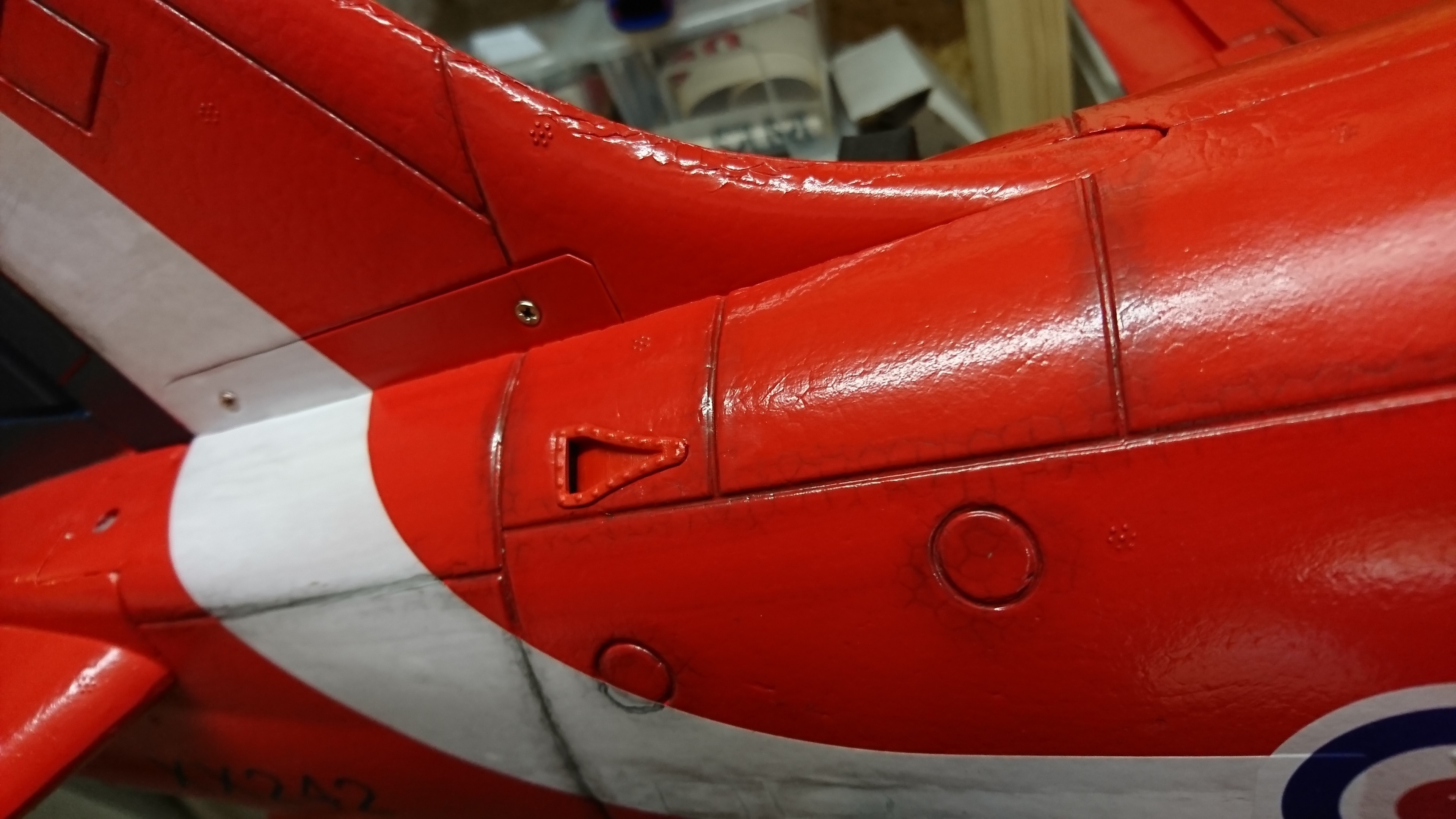 STL file Freewing Bae Hawk T1 3DPUP・3D print object to download・Cults