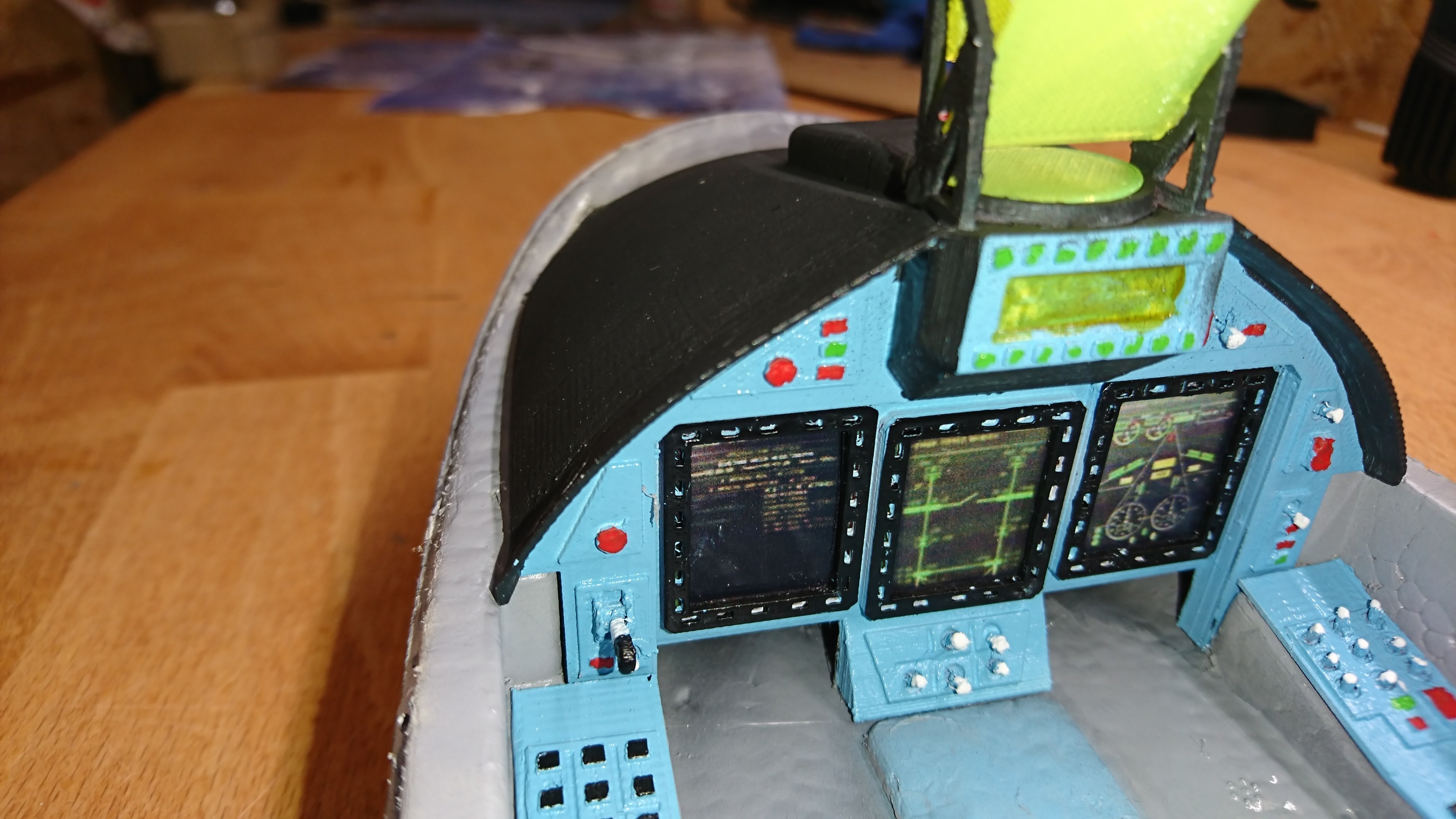 STL file Freewing Yak 130 Cockpit 3DPUP・3D printing model to download・Cults