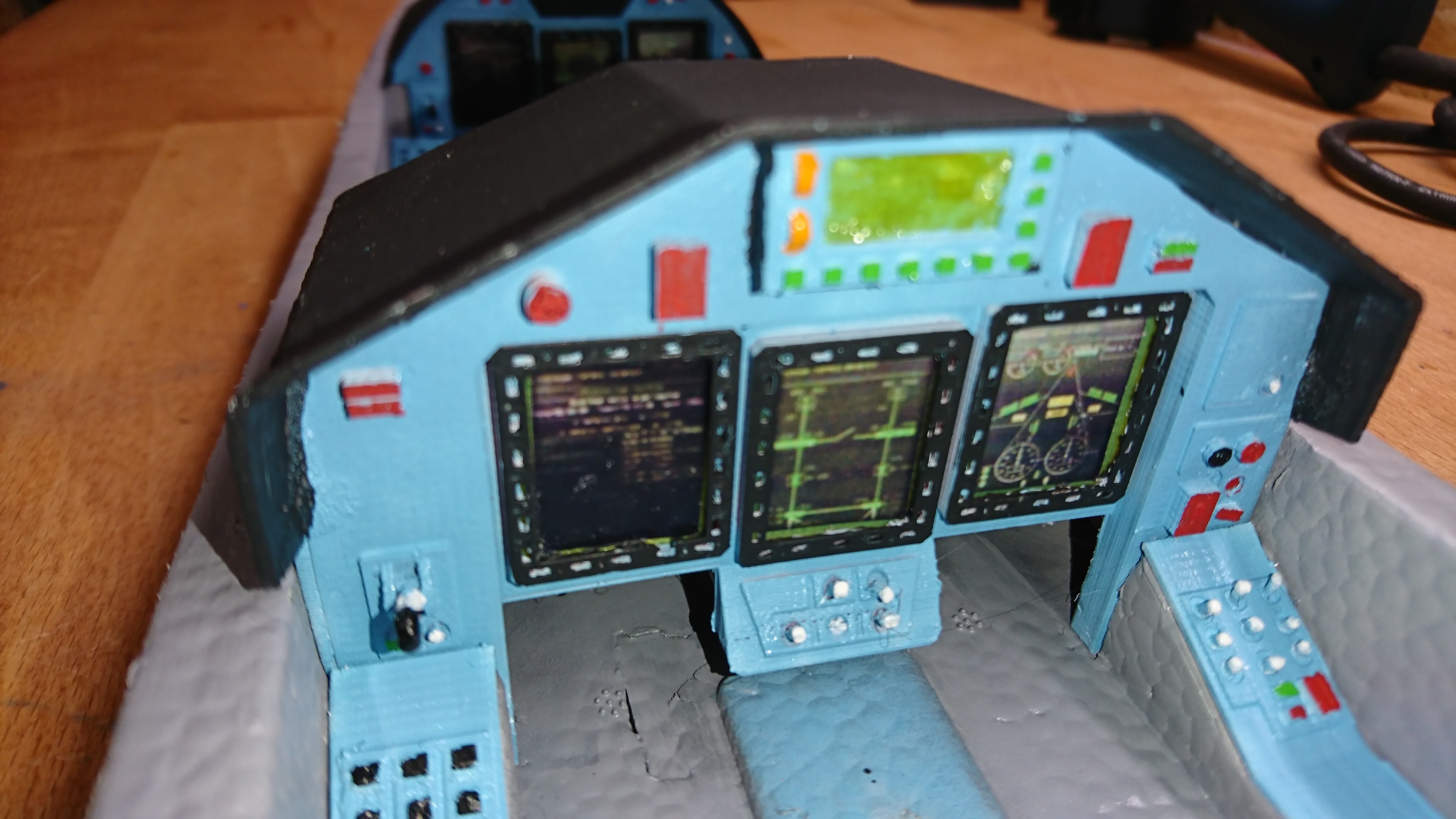 STL file Freewing Yak 130 Cockpit 3DPUP・3D printing model to download・Cults