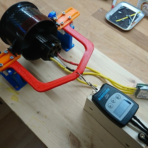 Download 3D model EDF Teststand (Prüfstand) 90 ・ Cults