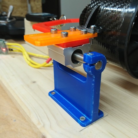 Download 3D model EDF Teststand (Prüfstand) 90 ・ Cults