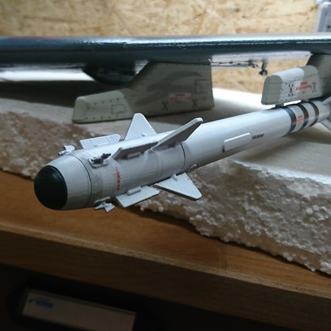 Download 3D printer designs AA-11 Archer 1/10 ・ Cults