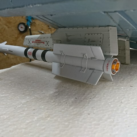 Download 3D printer designs AA-11 Archer 1/10 ・ Cults