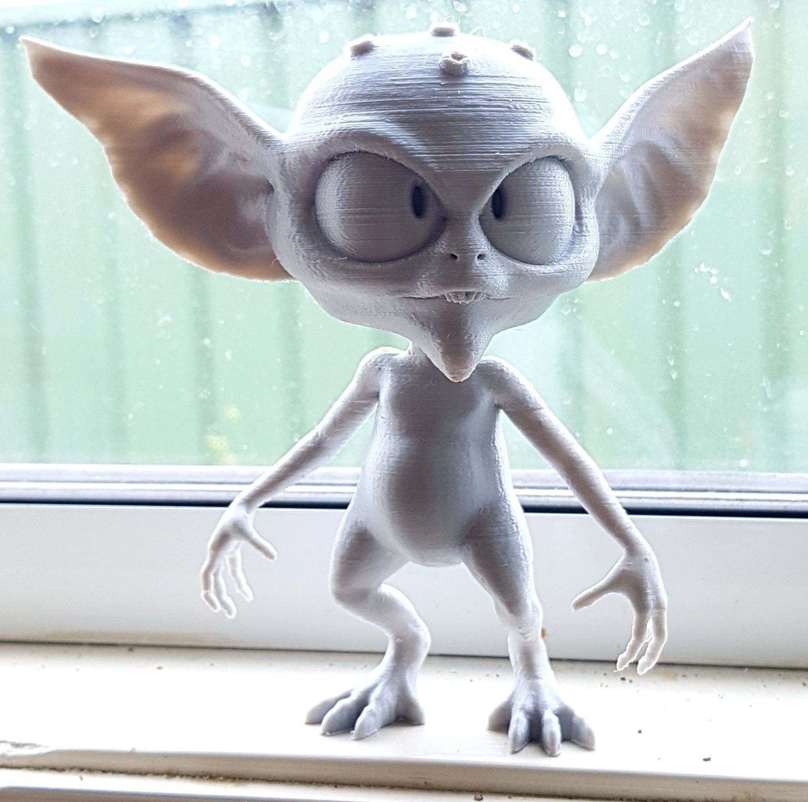 Free STL file My gremlin 👾・3D print model to download・Cults