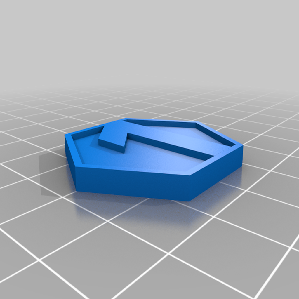 Free 3D file Set of 6 objective markers - Reworked・3D printer model to ...