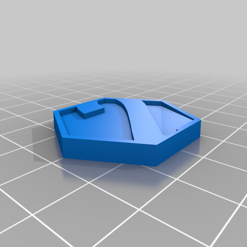 Free 3D file Set of 6 objective markers - Reworked・3D printer model to ...