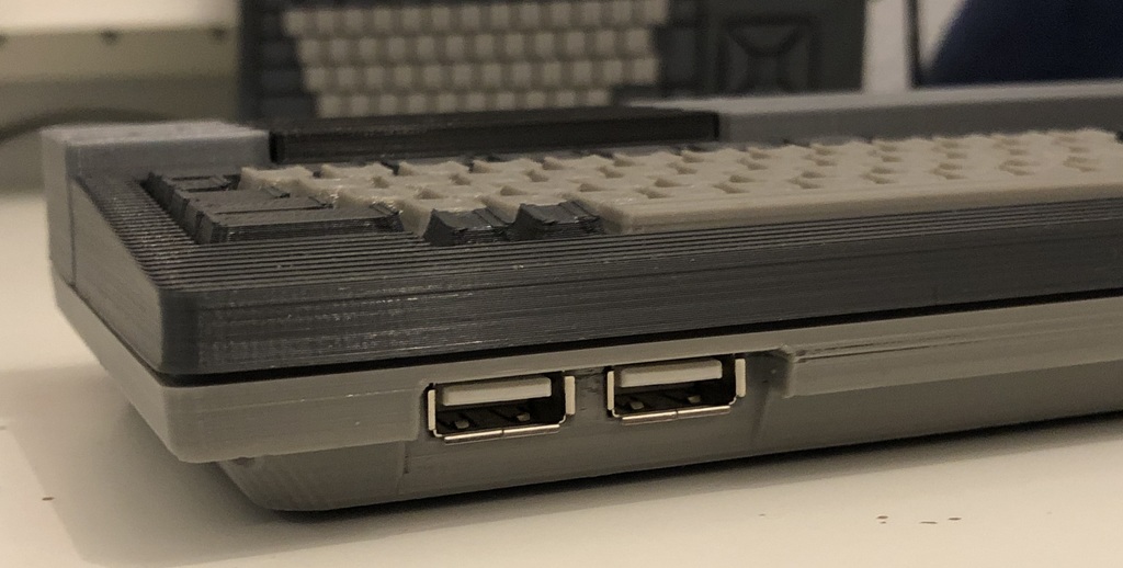 Free 3D file MSX Philips VG-8020 🖥️・3D printable model to download・Cults