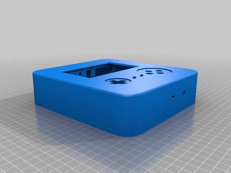 Free 3D file Handheld game console with Raspberry PI and Retropie ...