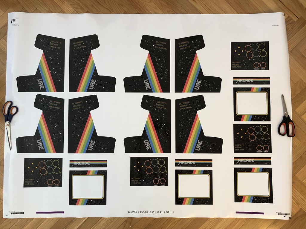 Free 3D file Mini Arcade machine 🕹️・3D print design to download・Cults