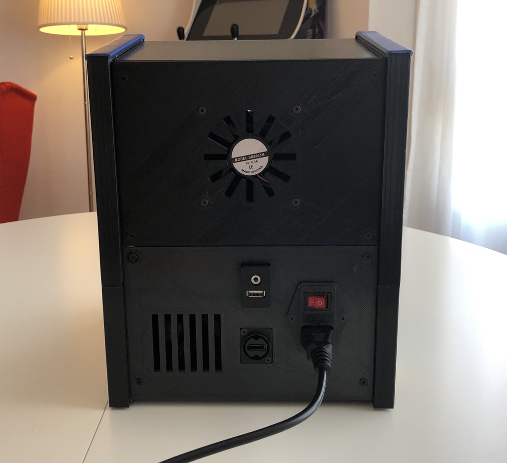 Free 3D file Mini Arcade machine 🕹️・3D print design to download・Cults