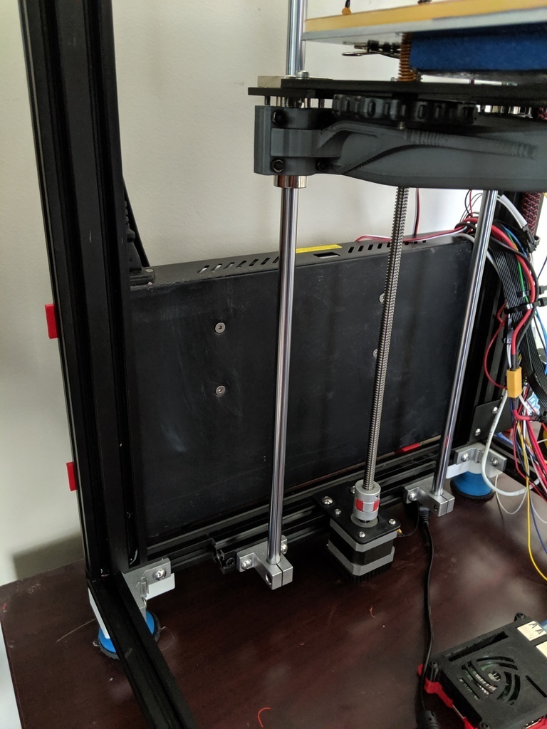 Free 3D file Ender 5 Control Box Bracket・3D printing idea to download・Cults