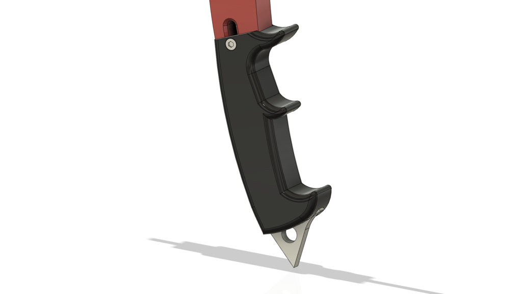 STL file Ice Axe Lara Croft・3D printing idea to download・Cults