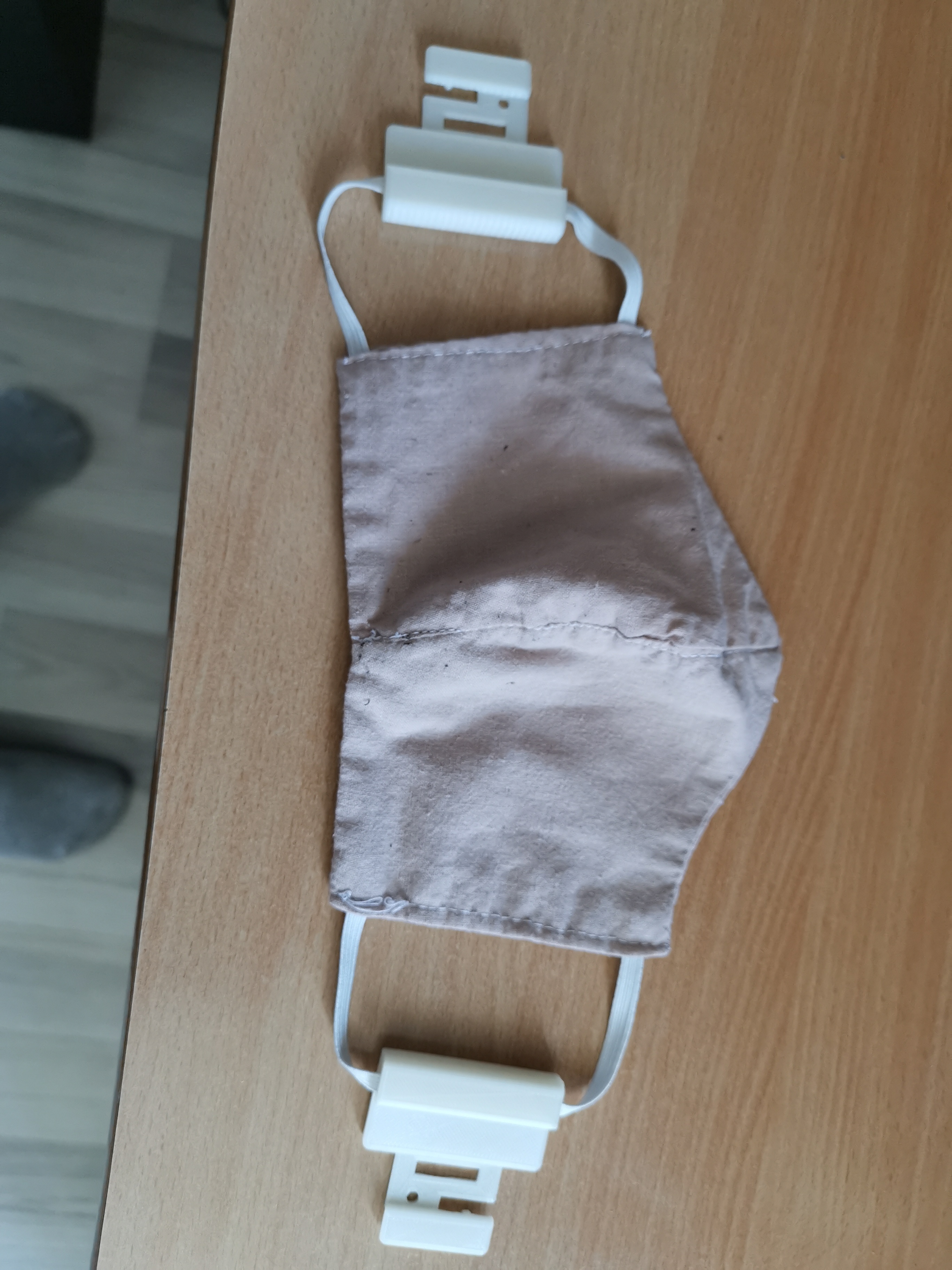 Free STL file Mask attachment・3D printing model to download・Cults