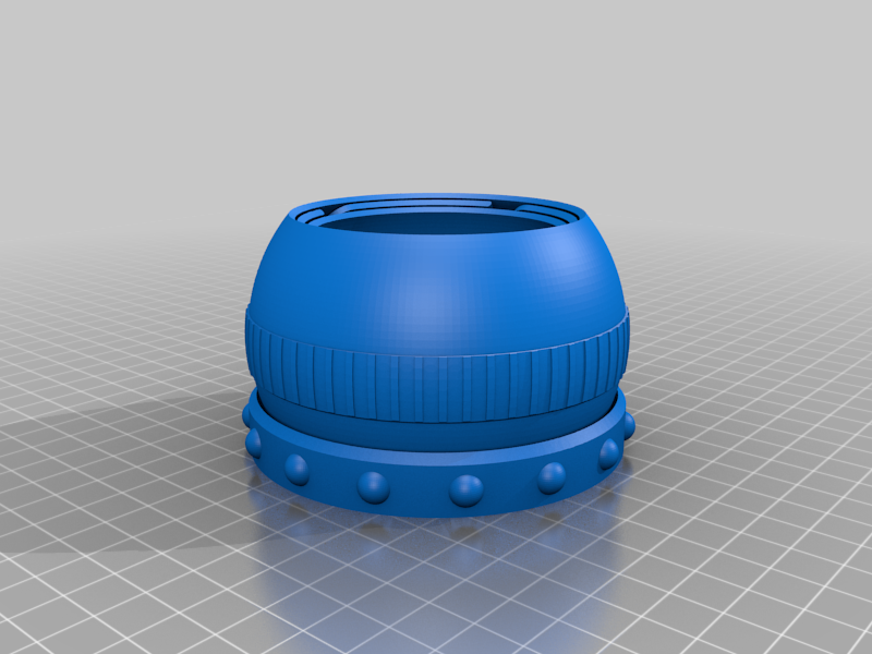 Free STL file Iris Box with OK inside・Template to download and 3D print ...