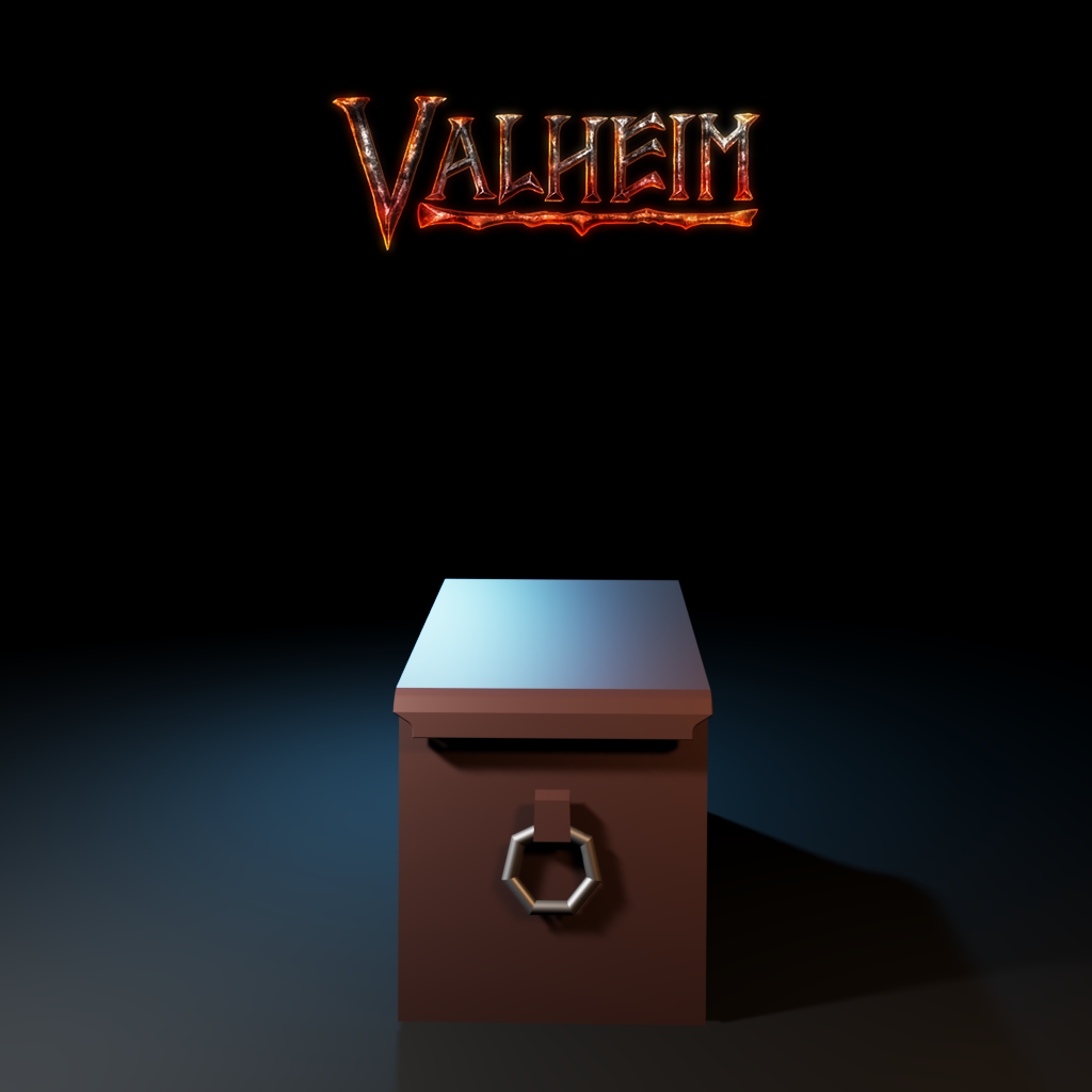 STL file Valheim Chest 👫・3D printable model to download・Cults