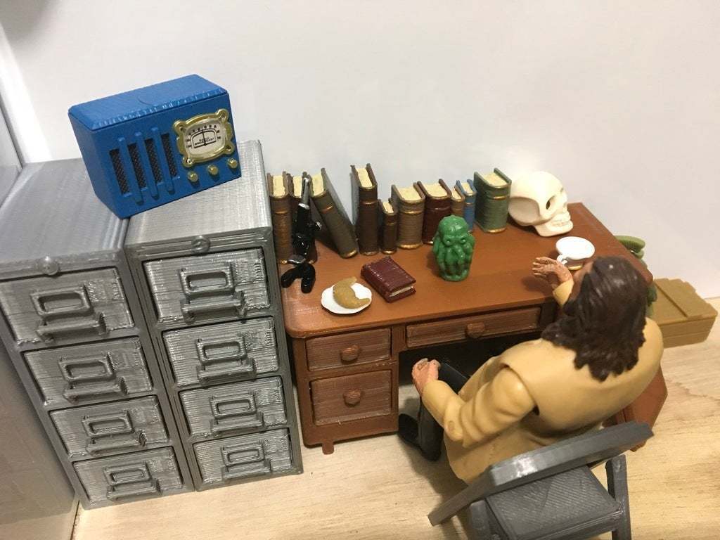 Free STL file Parametric Book (1:18 scale)・3D print design to download ...